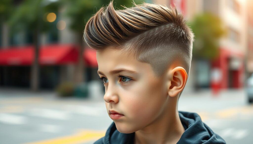 Trendy Jungs Frisuren 2025: Die coolsten Styles