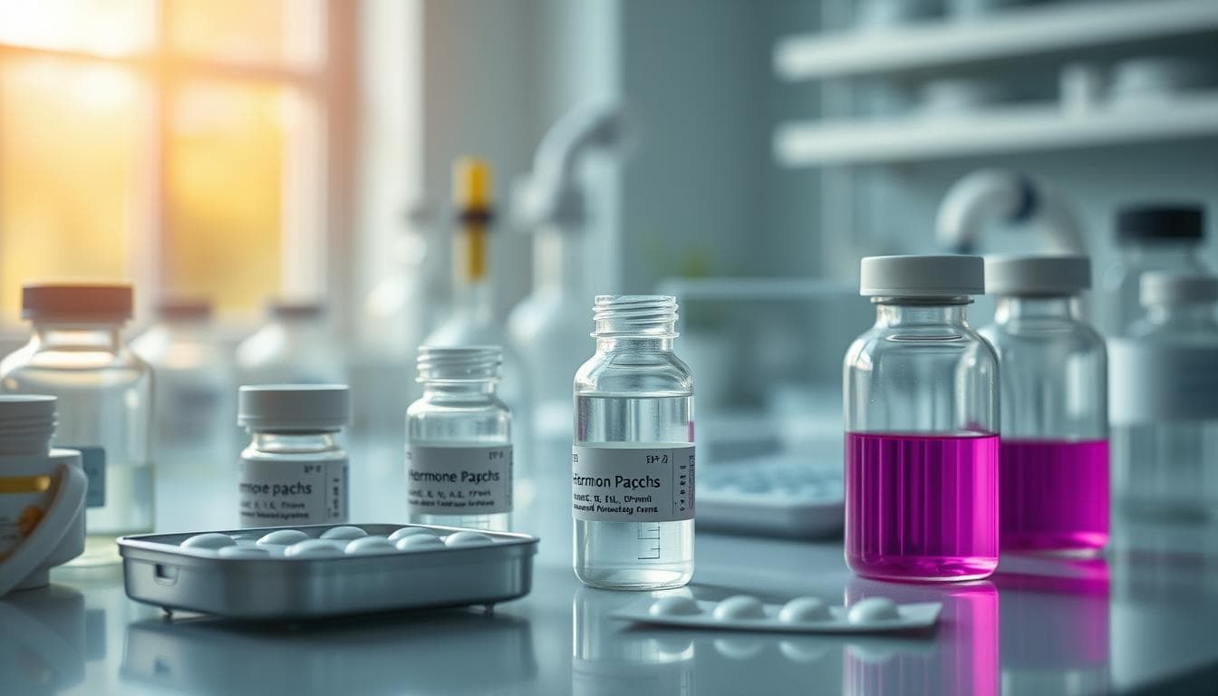 Hormonpflaster Wechseljahre - Natürlich durch die Menopause
